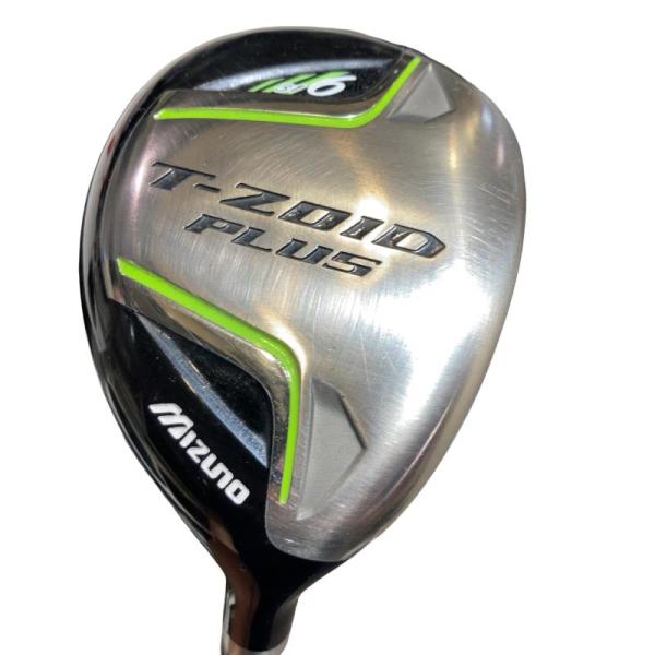 中古　Cランク　ミズノ　Ｔ−ＺＯＩＤ　Ｔ−ＺＯＩＤ　ＰＬＵＳ　Ｕ６　ユーティリティ　オリジナルカーボン 　フレックスＳ ロフト角:31.00