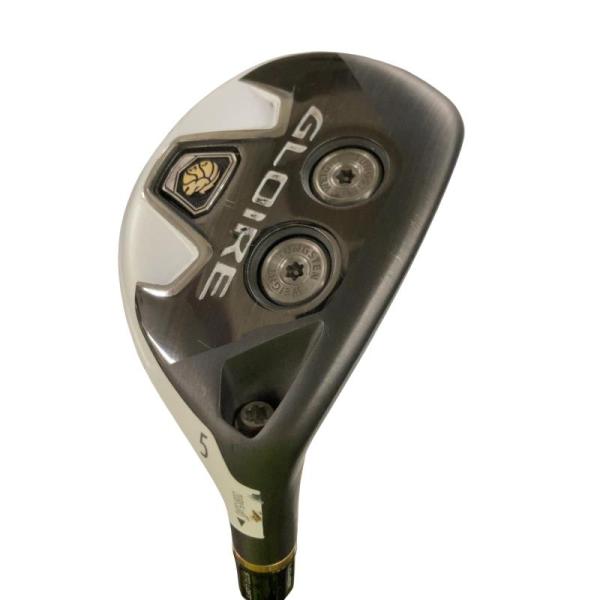 中古　Cランク　テーラーメイド　ＧＬＯＩＲＥ　ＧＬＯＩＲＥ　ユーティリティ　Ｕ５　ユーティリティ　ＧＬＯＩＲＥ　ＲＥＳＣＵＥ 　フレックスＳＲ ロフト角:25.00