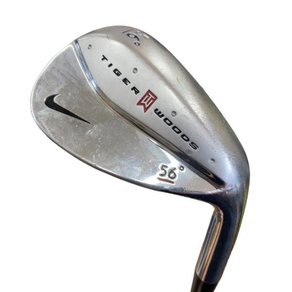 中古　Cランク　ナイキ　ＴＩＧＥＲ　ＷＯＯＤＳ　ＴＩＧＥＲ　ＷＯＯＤＳ　ウェッジ　５６°　ウェッジ　Ｄｙｎａｍｉｃ　Ｇｏｌｄ 　フレックスその他 ロフト角:56.00