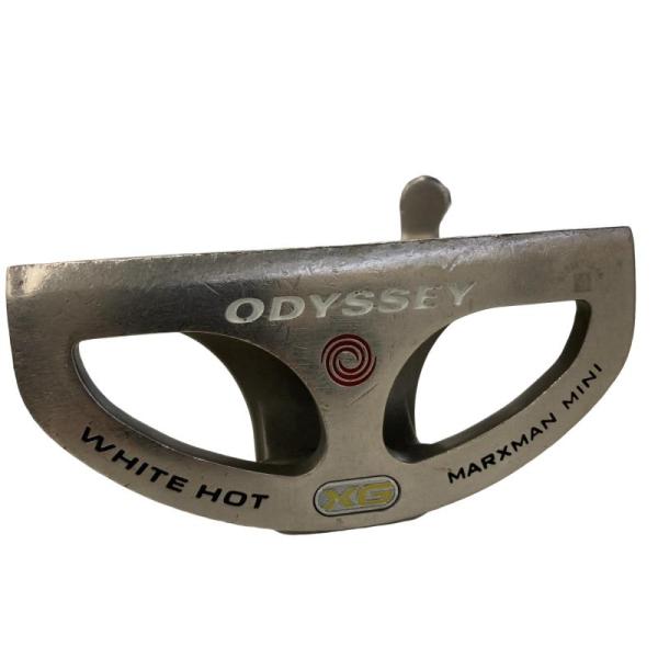 中古　Dランク　オデッセイ　ＷＨＩＴＥ　ＨＯＴ　ＸＧ　ＷＨＩＴＥ　ＨＯＴ　ＸＧ　ＭＡＲＸＭＡＮ　ＭＩＮＩ　３２インチ　パター　スチール 　フレックスその他 ロフト角:3.00