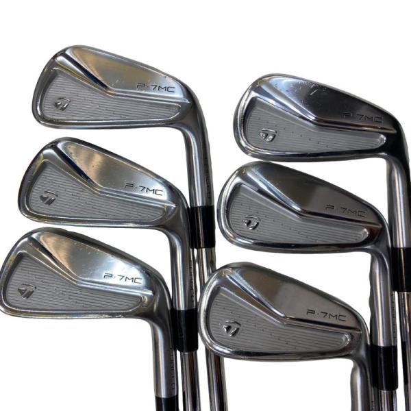 中古　Cランク　テーラーメイド　Ｔａｙｌｏｒ　Ｍａｄｅ　Ｔａｙｌｏｒ　Ｍａｄｅ　Ｐ・７ＭＣ　６Ｓ（実本数：６本セット）　アイアンセット　ＮＳ　ＰＲＯ　ＭＯＤＵＳ３　ＴＯＵＲ１０５ 　フレックスＳ ロフト角:26.00