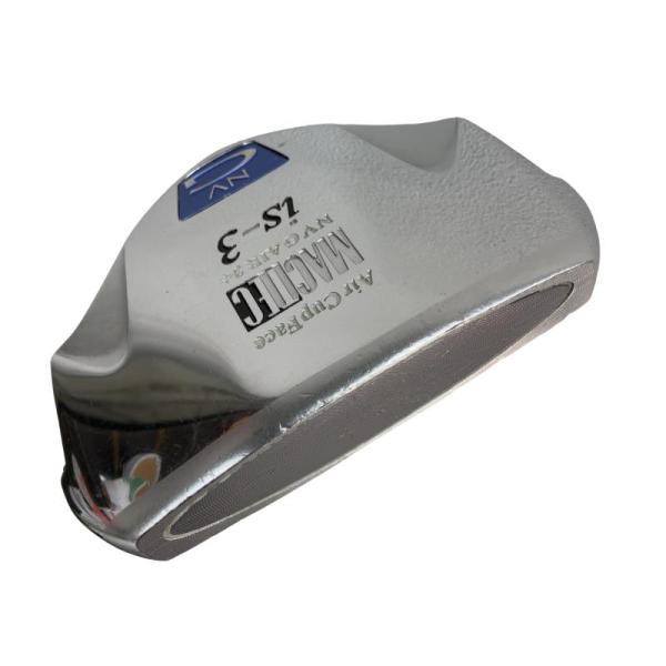 中古　Dランク　マグレガー　ＭＡＣＴＥＣ　ＭＡＣＴＥＣ　ＮＶＧ　ＡＩＲ３＋　ｉｓ３　３４インチ　パター　スチール 　フレックスその他 ロフト角:4.00