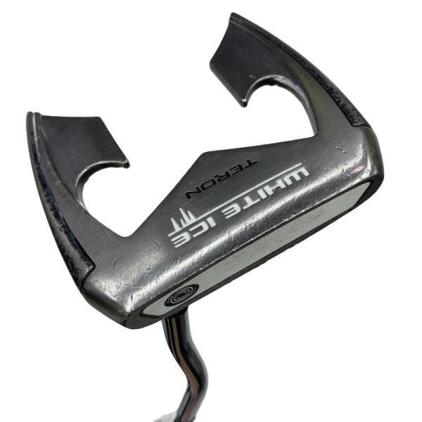 中古　Eランク　オデッセイ　ＷＨＩＴＥ　ＩＣＥ　ＷＨＩＴＥ　ＩＣＥ　ＴＥＲＯＮ　３３インチ　パター　スチール 　フレックスその他 ロフト角:3.00