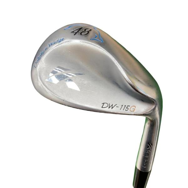 中古　Cランク　キャスコ　Ｄｏｌｐｈｉｎ　Ｗｅｄｇｅ　Ｄｏｌｐｈｉｎ　Ｗｅｄｇｅ　ＤＷ−１１５Ｇ　４８°　ウェッジ　Ｄｏｌｐｈｉｎ　ＤＰ−１５１ 　フレックスＲ ロフト角:48.00