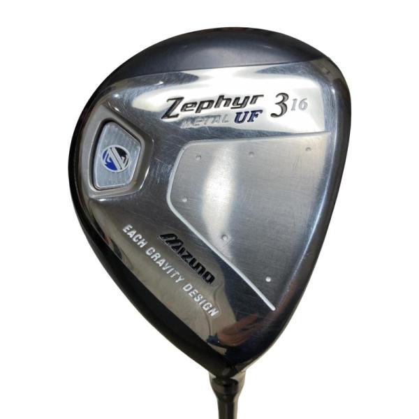 中古　Cランク　ミズノ　ＺＥＰＨＹＲ　ＺＥＰＨＹＲ　ＭＥＴＡＬ　ＵＦ（２００７）　３Ｗ　フェアウェイウッド　ＺＥＰＨＹＲ　オリジナル 　フレックスＳＲ ロフト角:16.00