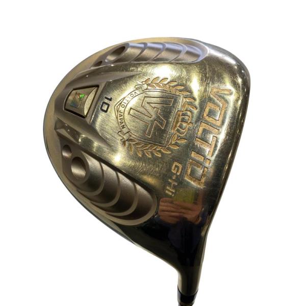 中古　Cランク　カタナゴルフ　ＶＯＬＴｉＯ　ＶＯＬＴｉＯ　Ｇ　Ｈｉ（高反発）　１０°　ドライバー　ＶＯＬＴｉＯ　Ｔｏｕｒ　ＡＤ　ＶＴ−５（ドライバー） 　フレックスＲ ロフト角:10.00