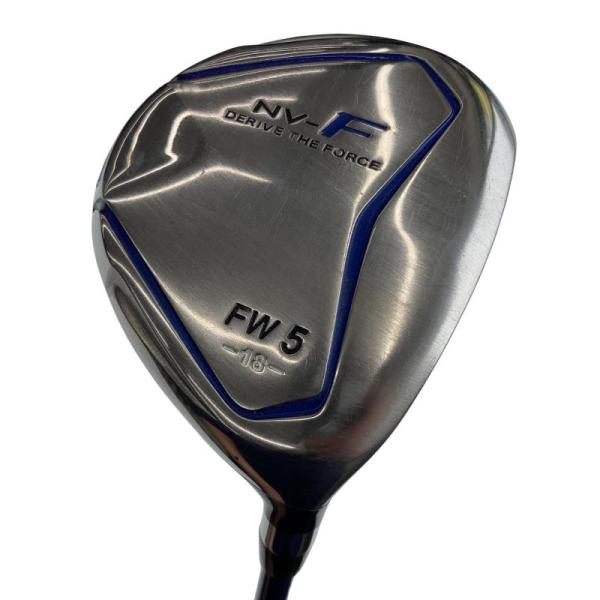 中古　Cランク　マグレガー　ＭＡＣＴＥＣ　ＭＡＣＴＥＣ　ＮＶ−Ｆ（ＢＬＵＥ）　５Ｗ　フェアウェイウッド　ＭＮ−４７５０ｆｗ 　フレックスＲ ロフト角:18.00