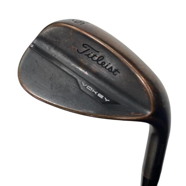 中古　Cランク　タイトリスト　ＶＯＫＥＹ　ＶＯＫＥＹ　ＦＯＲＧＥＤ（２０２１）　ＢＲＵＳＨＥＤ　ＣＯＰＰＥＲ　５６°／１２°Ｋ　ウェッジ　ＢＶ　１０５ 　フレックスその他 ロフト角:56.00
