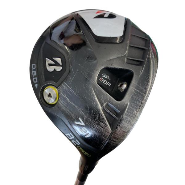 中古　Cランク　ブリヂストン　ＢＲＩＤＧＥＳＴＯＮＥ　ＢＲＩＤＧＥＳＴＯＮＥ　Ｂ２　ＨＴ　７Ｗ　フェアウェイウッド　ＶＡＮＱＵＩＳＨ　ＢＳ５０（ＦＷ） 　フレックスＳＲ ロフト角:21.00