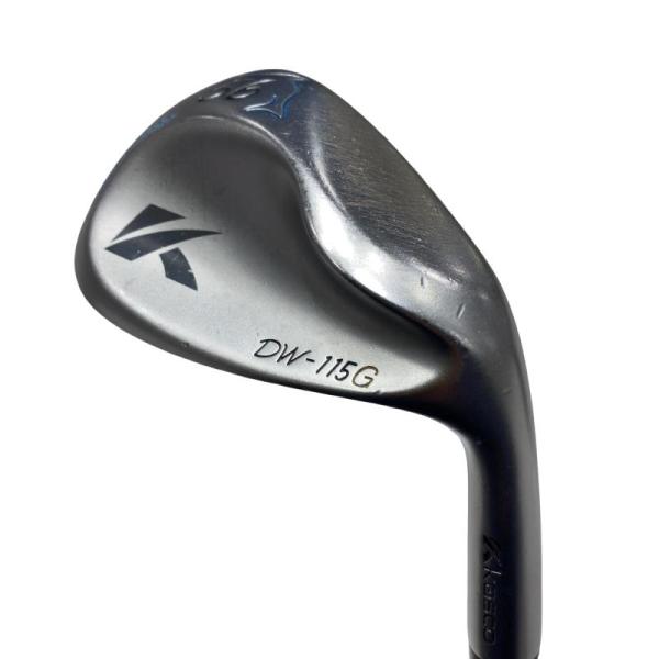 中古　Dランク　キャスコ　Ｄｏｌｐｈｉｎ　Ｗｅｄｇｅ　Ｄｏｌｐｈｉｎ　Ｗｅｄｇｅ　ＤＷ−１１５Ｇ　５６°　ウェッジ　Ｄｏｌｐｈｉｎ　ＤＰ−１５１ 　フレックスＲ ロフト角:56.00