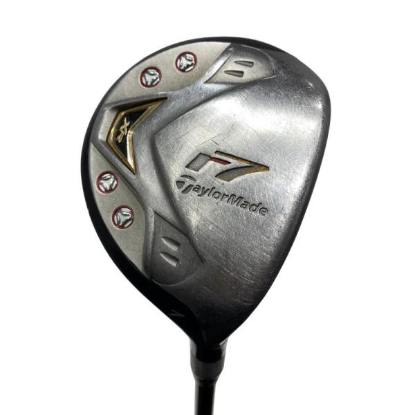 中古　Cランク　テーラーメイド　ｒ７　ｒ７　ＸＲ（２００７）　７Ｗ（２０°）　フェアウェイウッド　リシャフト 　フレックスその他 ロフト角:20.00