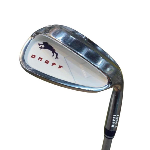 中古　Cランク　ダイワ（グローブライド）　ＯＮＯＦＦ　ＯＮＯＦＦ　ＦＲＯＧ’Ｓ　ＬＥＡＰ−ＩＩ（２０２３）　５８°　レディース　ウェッジ　ＦＲＯＧ’Ｓ　ＬＥＡＰ−ＩＩ（パープル） 　フレックスその他 ロフト角:58.00