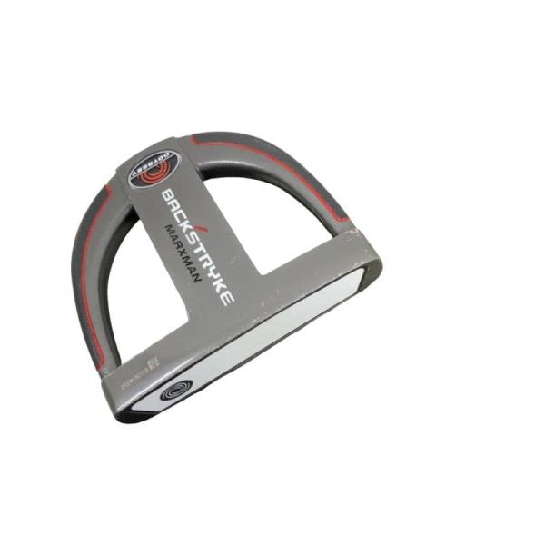 中古　Cランク　オデッセイ　ＢＡＣＫ　ＳＴＲＹＫＥ　ＢＡＣＫ　ＳＴＲＹＫＥ　ＭＡＲＸＭＡＮ　３３インチ　パター　スチール 　フレックスその他 ロフト角:5.00