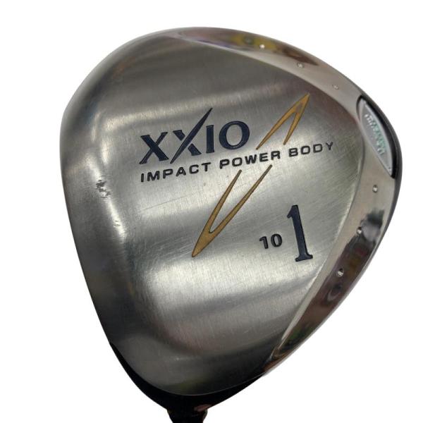 中古　Cランク　ダンロップ　ＸＸＩＯ　ＸＸＩＯ（２００４）　１０°　レフティ　ドライバー　ＸＸＩＯ　ＭＰ３００ 　フレックスＲ ロフト角:10.00