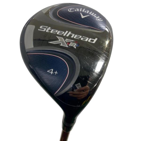 中古　Cランク　キャロウェイ　ＳＴＥＥＬＨＥＡＤ　ＳＴＥＥＬＨＥＡＤ　ＸＲ　４Ｗ＋　フェアウェイウッド　Ｓｐｅｅｄｅｒ　ＥＶＯＬＵＴＩＯＮ　ＩＩＩ　ＦＷ　６０ 　フレックスＳ ロフト角:16.00