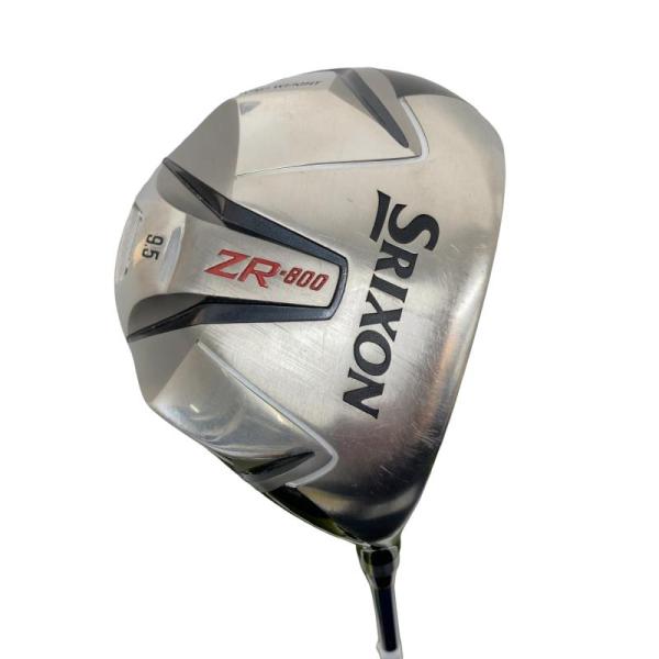 中古　Cランク　ダンロップ　ＳＲＩＸＯＮ　ＳＲＩＸＯＮ　ＺＲ−８００　　９．５°　ドライバー　Ｔｏｕｒ　ＡＤ　ＱＵＡＴＴＲＯＴＥＣＨ　ＭＤ−６ 　フレックスＳ ロフト角:9.50