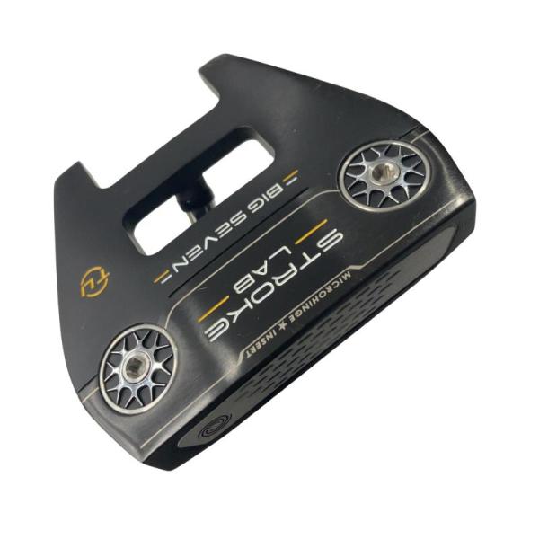 中古　Cランク　オデッセイ　ＳＴＲＯＫＥ　ＬＡＢ　ＢＬＡＣＫ　ＳＴＲＯＫＥ　ＬＡＢ　ＢＬＡＣＫ　ＢＩＧ　ＳＥＶＥＮ　ＴＵ　３４インチ　パター　ＳＴＲＯＫＥ　ＬＡＢ　ＢＬＡＣＫ 　フレックスその他 ロフト角:0.00