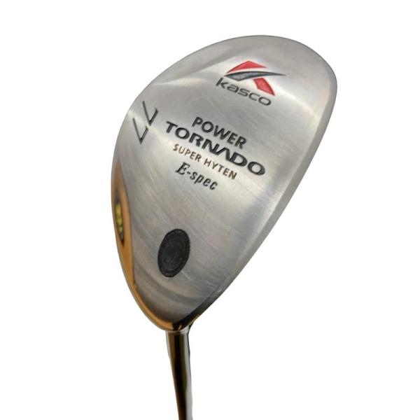 中古　Cランク　キャスコ　ＰＯＷＥＲ　ＴＯＲＮＡＤＯ　ＰＯＷＥＲ　ＴＯＲＮＡＤＯ　Ｅ−Ｓｐｅｃ　７７　レディース　ユーティリティ　ＰＯＷＥＲ　ＴＯＲＮＡＤＯ　Ｅ−Ｓｐｅｃ 　フレックスＬ ロフト角:25.00