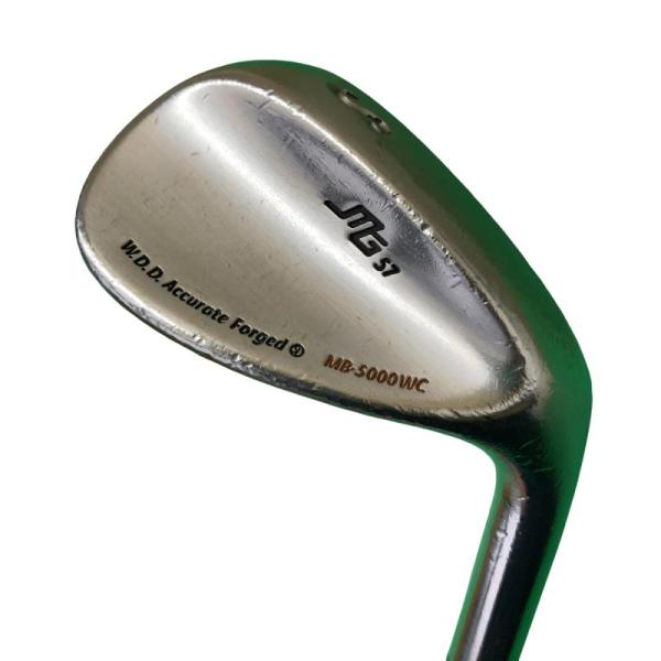 中古　Dランク　三浦技研　ＭＢ　ＭＢ　５０００ＷＣ　５７°　ウェッジ　スチール 　フレックスその他 ロフト角:57.00
