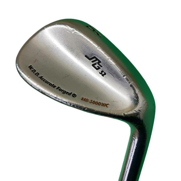 中古　Dランク　三浦技研　ＭＢ　ＭＢ　５０００ＷＣ　５２°　ウェッジ　スチール 　フレックスその他 ロフト角:52.00