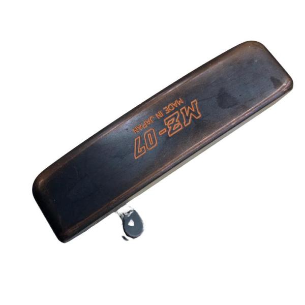 中古　Dランク　ヒロマツモト（ＹＴＫ）　ＭＺ　ＭＺ−０７／ＤＡＲＫ−ＣＯＰＰＥＲ　パター　マツモトオリジナルＭＤ１３０スチール 　フレックスその他 ロフト角:4.00