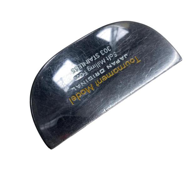 中古　Cランク　ＷＯＳＳ　Ｔｏｕｒｎａｍｅｎｔ　Ｍｏｄｅｌ　Ｔｏｕｒｎａｍｅｎｔ　Ｍｏｄｅｌ　ＪＰ　ＩＳＳＵＥ　ＮＯ．００２　３４インチ　パター　スチール 　フレックスその他 ロフト角:3.00