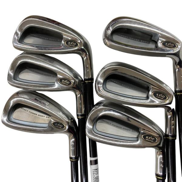 中古　Cランク　ダンロップ　ＸＸＩＯ　ＸＸＩＯ　ＰＲＩＭＥ（２００５）　８Ｓ（実本数：６本セット）　アイアンセット　ＸＸＩＯ　ＳＰ３００（アイアン） 　フレックスＲ ロフト角:23.00