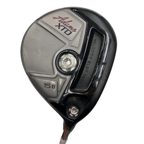 中古　Cランク　アダムスゴルフ　Ａｄａｍｓ　Ａｄａｍｓ　ＸＴＤ　ｔｉ　１５°　フェアウェイウッド　ＸＴＤ　ｔｉ（フェアウェイ） 　フレックスＳ ロフト角:15.00