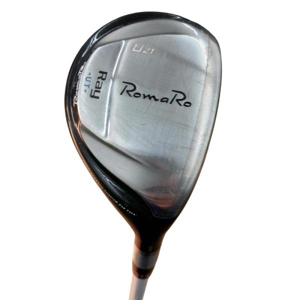中古　Cランク　ＲｏｍａＲｏ　ＲｏｍａＲｏ　ＲｏｍａＲｏ　Ｒａｙ　ＵＴ　Ｕ２１　ユーティリティ　純正特注シャフト 　フレックスＳ ロフト角:21.00