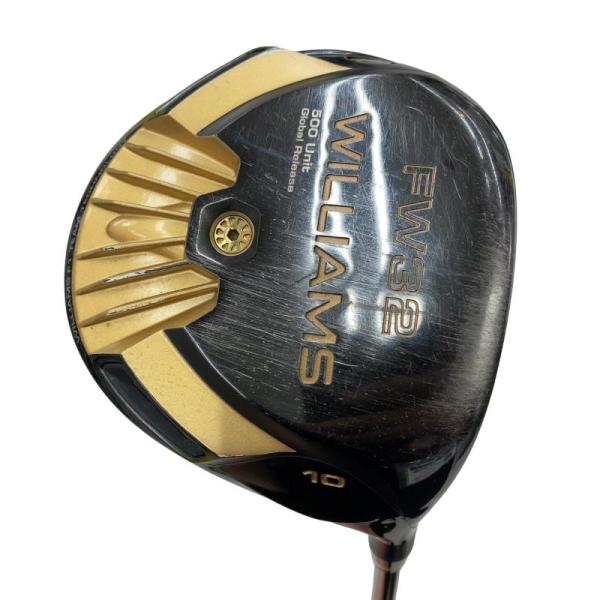 中古　Cランク　ウィリアムズ　ＷＩＬＬＩＡＭＳ　ＷＩＬＬＩＡＭＳ　ＦＷ３２　１０°　ＵＳＡ　ドライバー　Ｗｉｌｌｉａｍｓ　Ｆｕｊｉｋｕｒａ 　フレックスＳ ロフト角:10.00