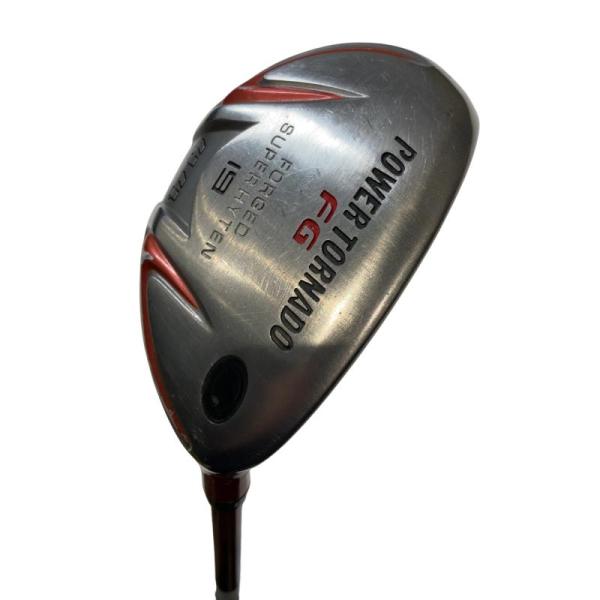 中古　Dランク　キャスコ　ＰＯＷＥＲ　ＴＯＲＮＡＤＯ　ＰＯＷＥＲ　ＴＯＲＮＡＤＯ　ＦＧ　４４（１９°）　レディース　ユーティリティ　ＥＬＡＳＴＥＲ　Ｕ５０００ 　フレックスＬ ロフト角:19.00