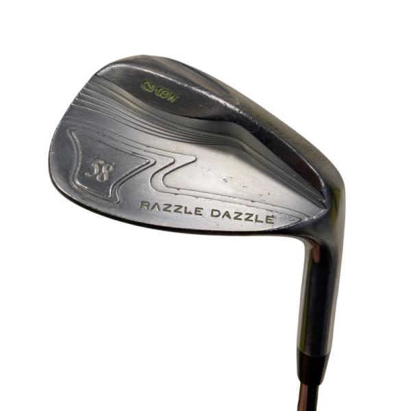 中古　Dランク　ＲＡＺＺＬＥ　ＤＡＺＺＬＥ　ＲＡＺＺＬＥ　ＤＡＺＺＬＥ　ＲＡＺＺＬＥ　ＤＡＺＺＬＥ　ＣＳ−０３Ｗ　５８°　ウェッジ　リシャフト 　フレックスその他 ロフト角:58.00