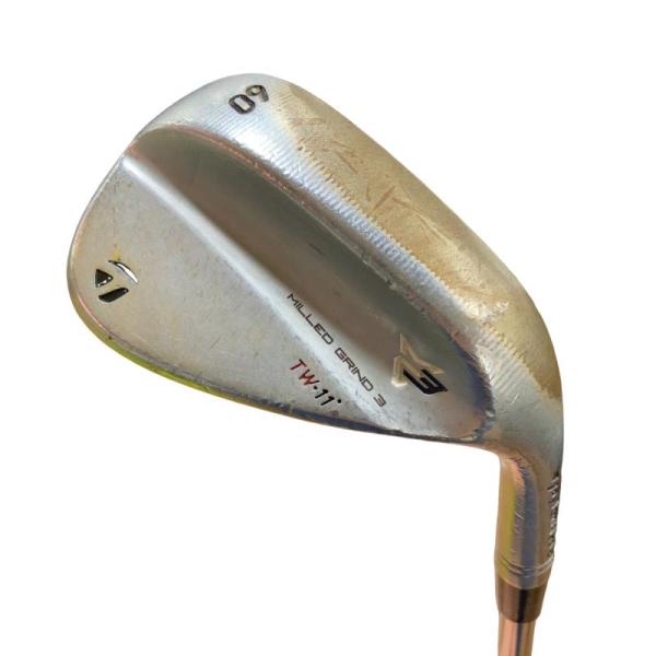 中古　Dランク　テーラーメイド　Ｔａｙｌｏｒ　Ｍａｄｅ　Ｔａｙｌｏｒ　Ｍａｄｅ　ＭＩＬＬＥＤ　ＧＲＩＮＤ　３　ＴＷ　６０°／１１°　ＵＳＡ　ウェッジ　Ｄｙｎａｍｉｃ　Ｇｏｌｄ　ＴＯＵＲ　ＩＳＳＵＥ 　フレックスＳ ロフト角:60.00