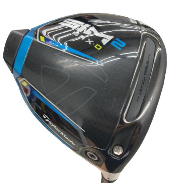 中古　Bランク　テーラーメイド　ＳＩＭ２　ＳＩＭ２　ＭＡＸ−Ｄ　１０．５°　ドライバー　ＴＥＮＳＥＩ　ＢＬＵＥ　ＴＭ５０（ＳＩＭ２　ＤＲ） 　フレックスＲ ロフト角:10.50