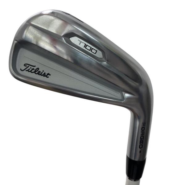 中古　Aランク　タイトリスト　Ｔｉｔｌｅｉｓｔ　Ｔｉｔｌｅｉｓｔ　Ｔ１００（２０２１）　＃４　単品アイアン　ＮＳ　ＰＲＯ　１０５Ｔ 　フレックスＳ ロフト角:24.00