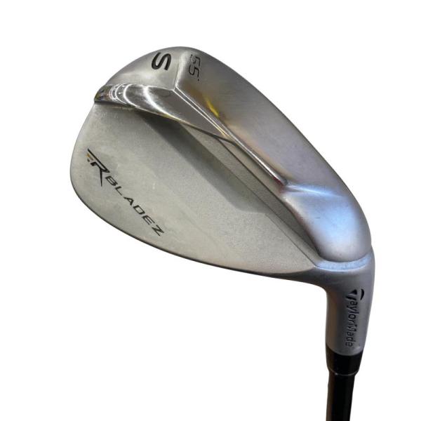 中古　Cランク　テーラーメイド　ＲＯＣＫＥＴ　ＢＬＡＤＥＺ　ＲＯＣＫＥＴ　ＢＬＡＤＥＺ　ＳＷ　ウェッジ　ＴＭ７−１１３ 　フレックスＲ ロフト角:55.00