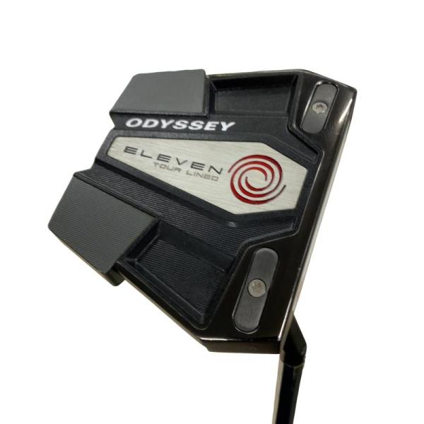 中古　Cランク　オデッセイ　ＥＬＥＶＥＮ　ＥＬＥＶＥＮ　Ｓ　ＴＯＵＲ　ＬＩＮＥＤ　３４インチ　パター　ＳＴＲＯＫＥ　ＬＡＢ 　フレックスその他 ロフト角:3.00