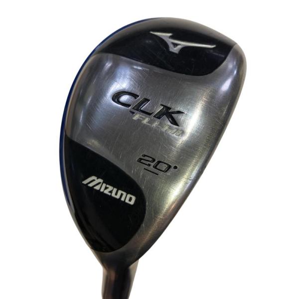 中古　Cランク　ミズノ　Ｍｉｚｕｎｏ　Ｍｉｚｕｎｏ　ＣＬＫ　ＦＬＩ−ＨＩ（２００６）　２０°　ユーティリティ　ＴＯＵＲ　ＳＰＩＲＩＴ　ＢＵＴＴ　ＳＴＡＮＤＡＲＤ　３７０ｉ 　フレックスＳ ロフト角:20.00