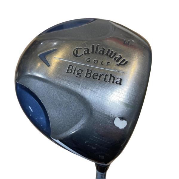 中古　Cランク　キャロウェイ　ＢＩＧ　ＢＥＲＴＨＡ　ＢＩＧ　ＢＥＲＴＨＡ　ＷＯＭＥＮ’Ｓ（２００８）　１１°　レディース　ＵＳＡ　ドライバー　Ｗｏｍｅｎ’ｓ　Ｂｉｇ　Ｂｅｒｔｈａ　ｂｙ　ＡＬＤＩＬＡ（ドライバー） 　フレックスＬ ロフト角:...