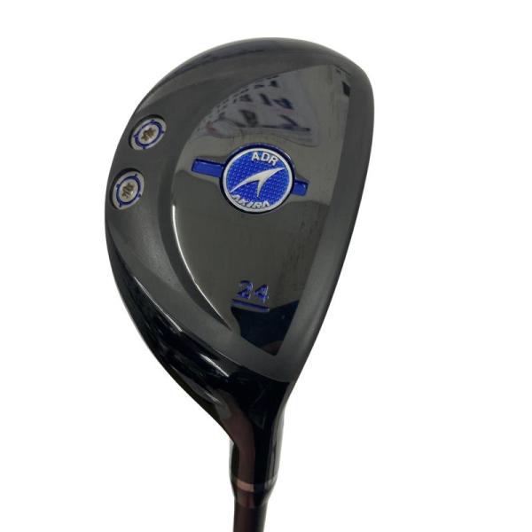 中古　Cランク　アキラプロダクツ　ＡＫＩＲＡ　ＡＫＩＲＡ　ＡＤＲ（２０２０）　２４°　ユーティリティ　純正特注シャフト 　フレックスその他 ロフト角:24.00