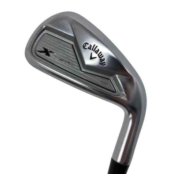 中古　Cランク　キャロウェイ　Ｘ　Ｘ　ＦＯＲＧＥＤ　ＵＴ（２０１８）　２１°　ユーティリティ　リシャフト 　フレックスその他 ロフト角:21.00