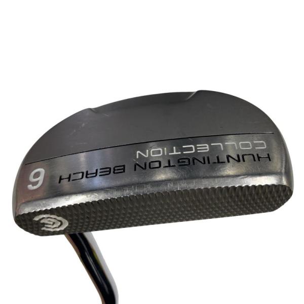 中古　Cランク　クリーブランド　Ｃｌｅｖｅｌａｎｄ　Ｃｌｅｖｅｌａｎｄ　ＨＵＮＴＩＮＧＴＯＮ　ＢＥＡＣＨ　ＣＯＬＬＥＣＴＩＯＮ　６　３４インチ　パター　スチール 　フレックスその他 ロフト角:3.00