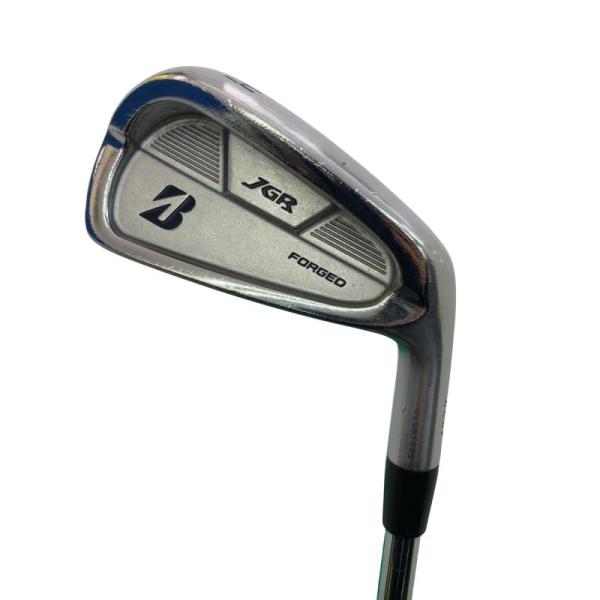 中古　Cランク　ブリヂストン　ＢＲＩＤＧＥＳＴＯＮＥ　ＢＲＩＤＧＥＳＴＯＮＥ　ＪＧＲ　ＦＯＲＧＥＤ　＃４　単品アイアン　ＸＰ　９５ 　フレックスＳ ロフト角:22.00