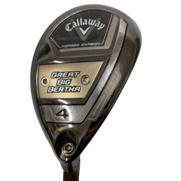 中古　Cランク　キャロウェイ　ＧＲＥＡＴ　ＢＩＧ　ＢＥＲＴＨＡ　ＧＲＥＡＴ　ＢＩＧ　ＢＥＲＴＨＡ（２０２３）　Ｕ４　ユーティリティ　Ｓｐｅｅｄｅｒ　ＮＸ　ｆｏｒ　ＧＢＢ（ユーティリティ） 　フレックスＳ ロフト角:20.00