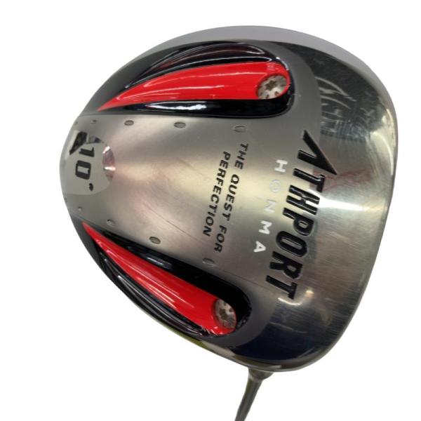 中古　Cランク　本間ゴルフ　ＡＴＨＰＯＲＴ　ＡＴＨＰＯＲＴ（２００９）　１０°　ドライバー　＋ＡＲＭＲＱ　６２ 　フレックスＲ ロフト角:10.00
