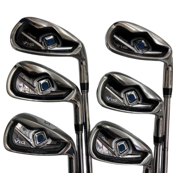 中古　Cランク　ブリヂストン　ＴＯＵＲＳＴＡＧＥ　ＴＯＵＲＳＴＡＧＥ　ＶｉＱ（２０１２）　６Ｓ（実本数：６本セット）　アイアンセット　ＧＳ　８５ 　フレックスＳ ロフト角:24.00