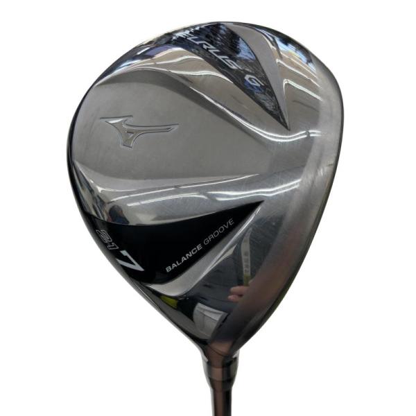 中古　Cランク　ミズノ　ＥＵＲＵＳ　ＥＵＲＵＳ　５ＧＯ　７Ｗ　フェアウェイウッド　ＥＸＳＡＲ（ＥＵＲＵＳ　５ＧＯ）フェアウェイ 　フレックスＳ ロフト角:21.00