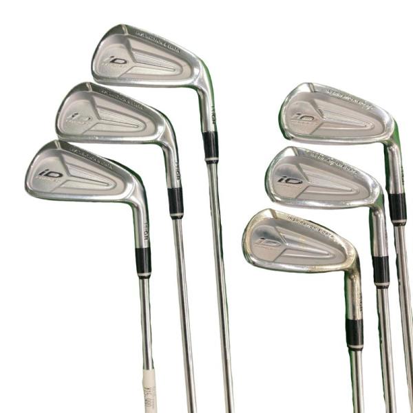 中古　Dランク　プロギア　ｉＤ　ｉＤ　ＦＯＲＧＥＤ（２０１１）　６Ｓ（実本数：６本セット）　アイアンセット　純正特注シャフト 　フレックスその他 ロフト角:26.00