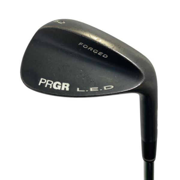 中古　Dランク　プロギア　Ｌ．Ｅ．Ｄ　Ｌ．Ｅ．Ｄ　ＦＯＲＧＥＤ　５２°／０８°　ウェッジ　Ｄｙｎａｍｉｃ　Ｇｏｌｄ 　フレックスＳ ロフト角:52.00