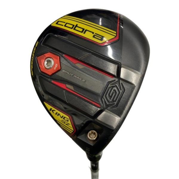中古　Cランク　コブラ　ＫＩＮＧ　ＫＩＮＧ　ＳＰＥＥＤＺＯＮＥ　５Ｗ（イエロー）　フェアウェイウッド　Ｔｏｕｒ　ＡＤ　ｆｏｒ　ｃｏｂｒａ 　フレックスＳ ロフト角:18.50